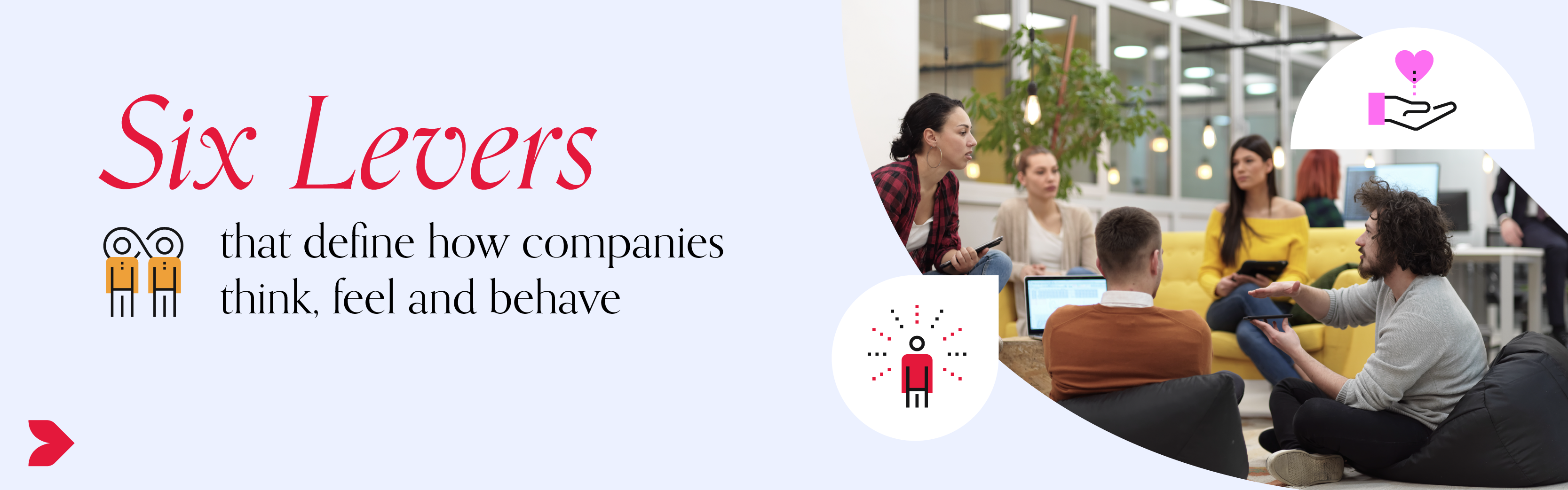 The Six Levers that Define How Companies Think, Feel, and Behave